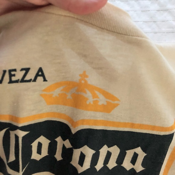 Vintage | Shirts | Vintage 98s Corona Beer Beach Club T | Poshmark